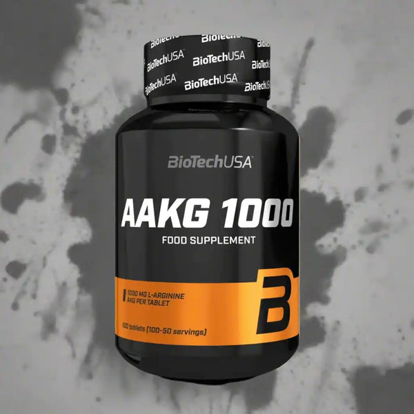BioTech USA AAKG Tabletten 100 Stück 1000mg - Pre Workout Produkt ...