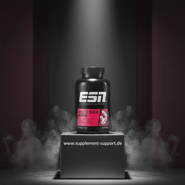 ESN Athlete Stack Women, 210 Kaps. – Supplement Support