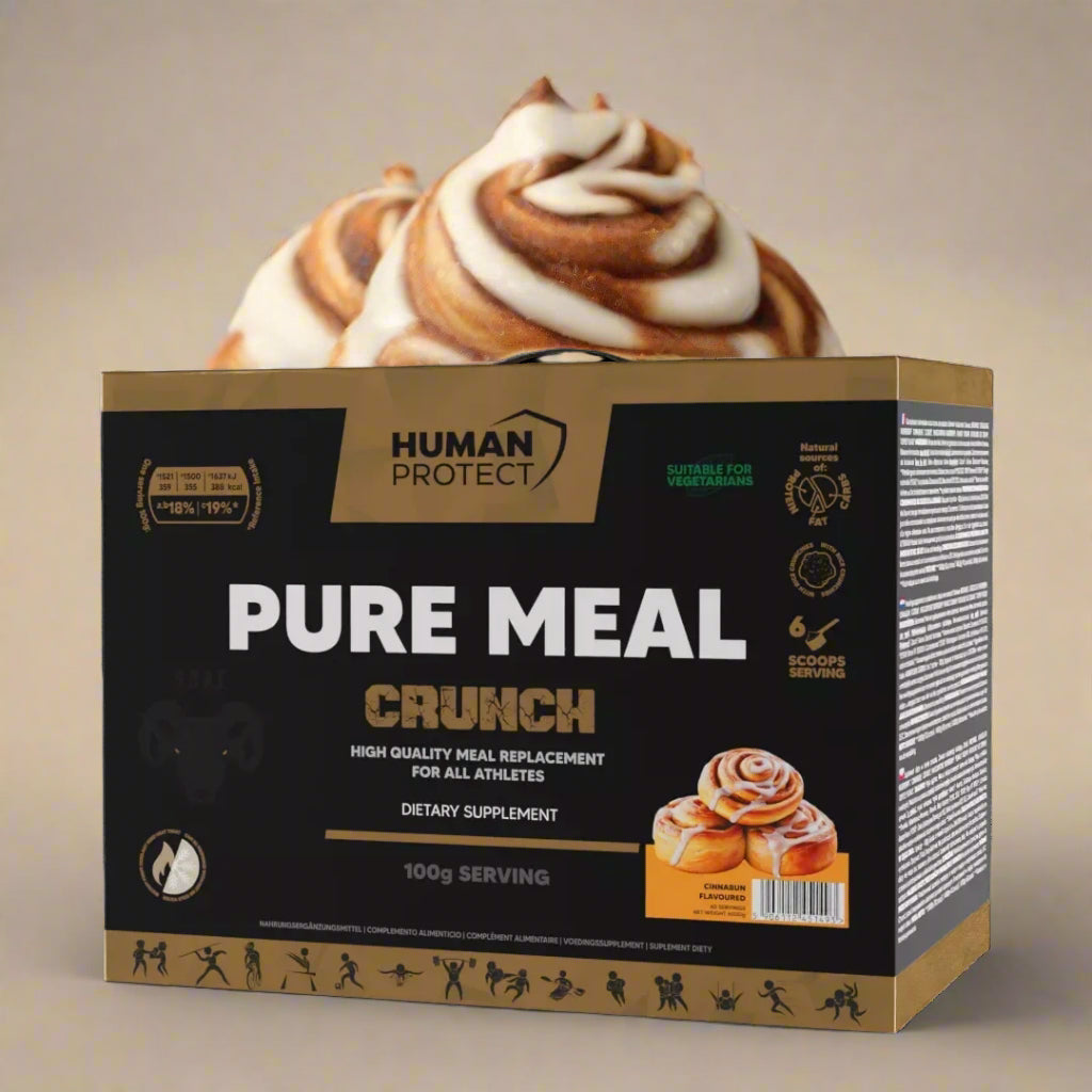 Human Protect Pure Meal 4500g von Supplement Support
