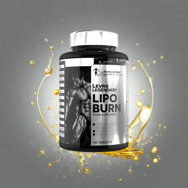 Lipo Burn - Kevin Levrone Legendary Fat Burner | Supplement Support