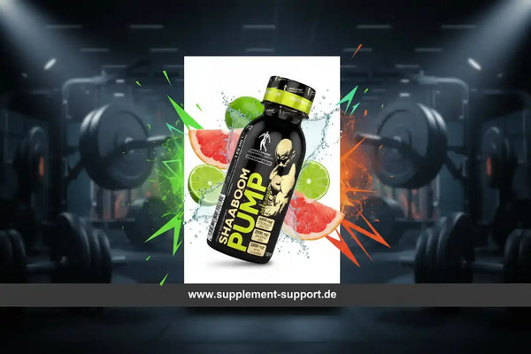 Kevin Levrone Shaaboom PUMP Shot 120ml - Trainingsbooster Shot ...