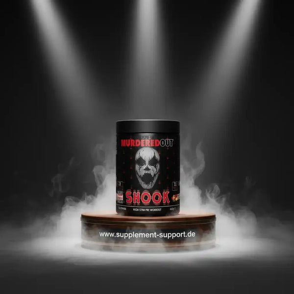 Murdered Out SHOOK HIGH STIM BOOSTER 450g - training booster ...